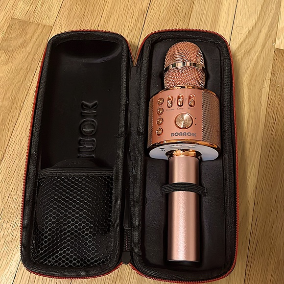 Other | Retro Pink Microphone | Poshmark